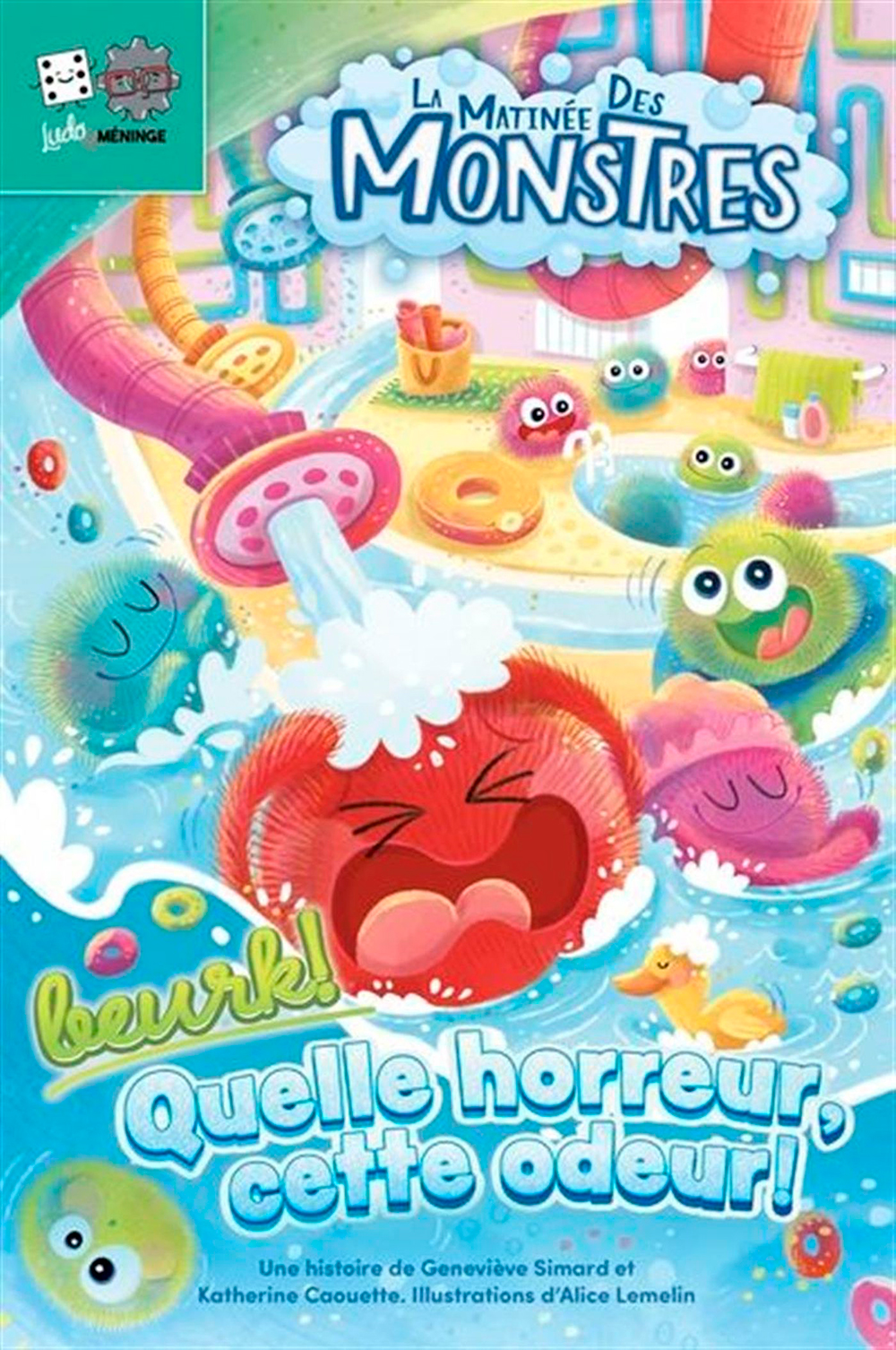 LIVRE LUDO ET MÉNINGE - BEURK! QUELLE HORREUR, CETTE ODEUR! - LIVRES ...