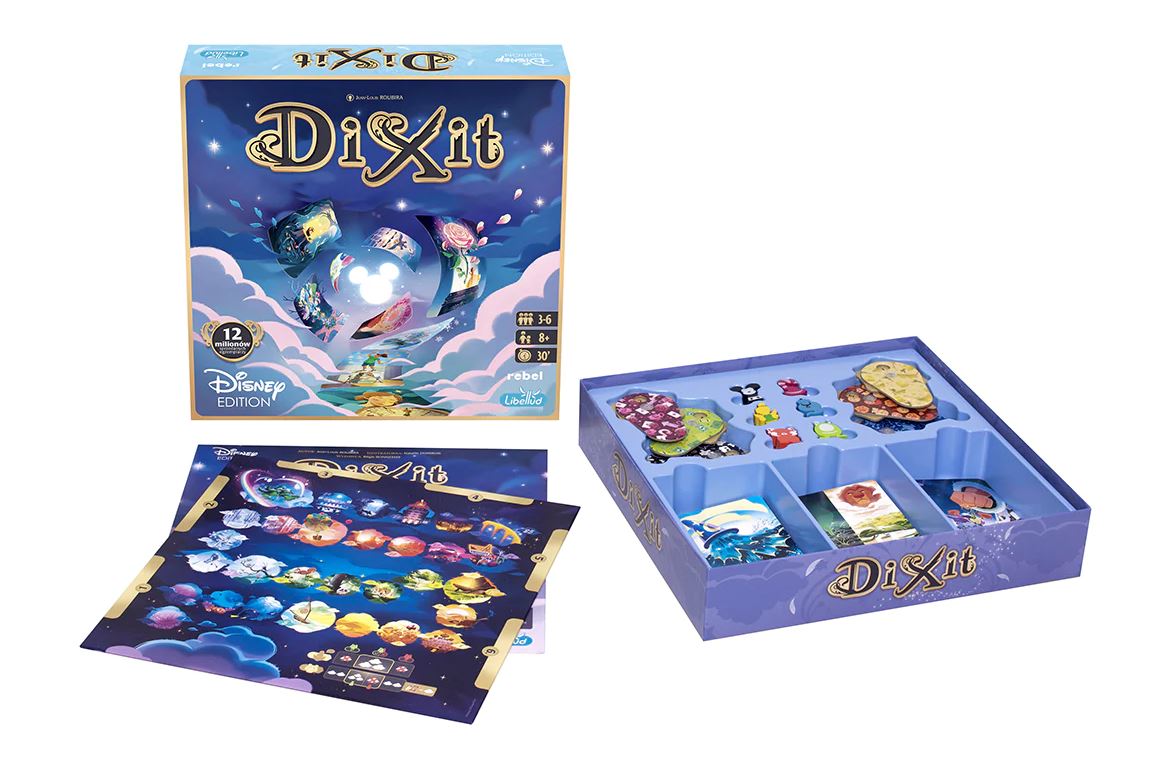JEU DIXIT - DISNEY - JEUX DE SOCIÉTÉ / Adultes (général)
