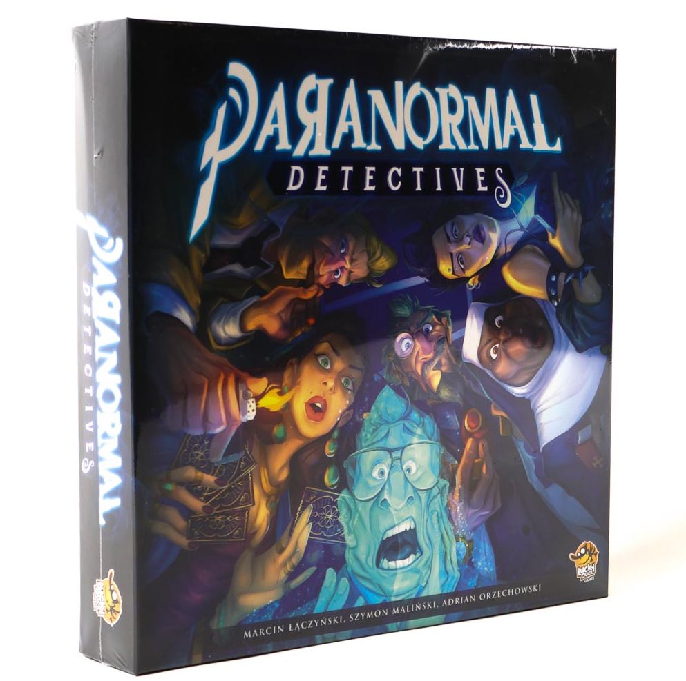JEU PARANORMAL DÉTECTIVE - JEUX DE SOCIÉTÉ / Adultes (général)