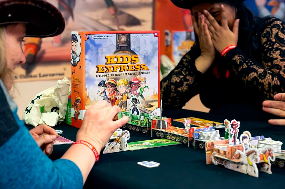 JEU KIDS EXPRESS - JEUX DE SOCIÉTÉ / Enfants (6 à 8 ans)