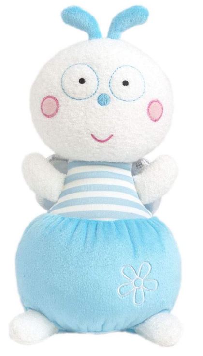 PV21 LUCIOLE ROSE OU BLEU PETIT MODÈLE ASST (LUMINOU) - PELUCHES ...
