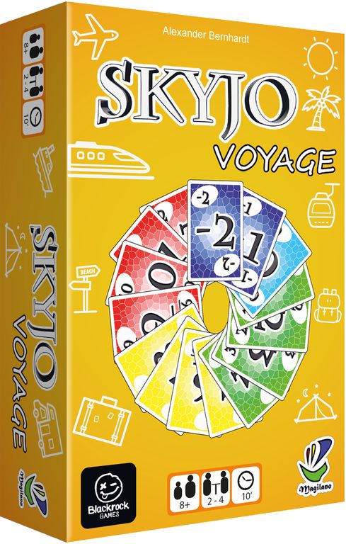 JEU SKYJO VOYAGE - JEUX DE SOCIÉTÉ / Adultes (général)