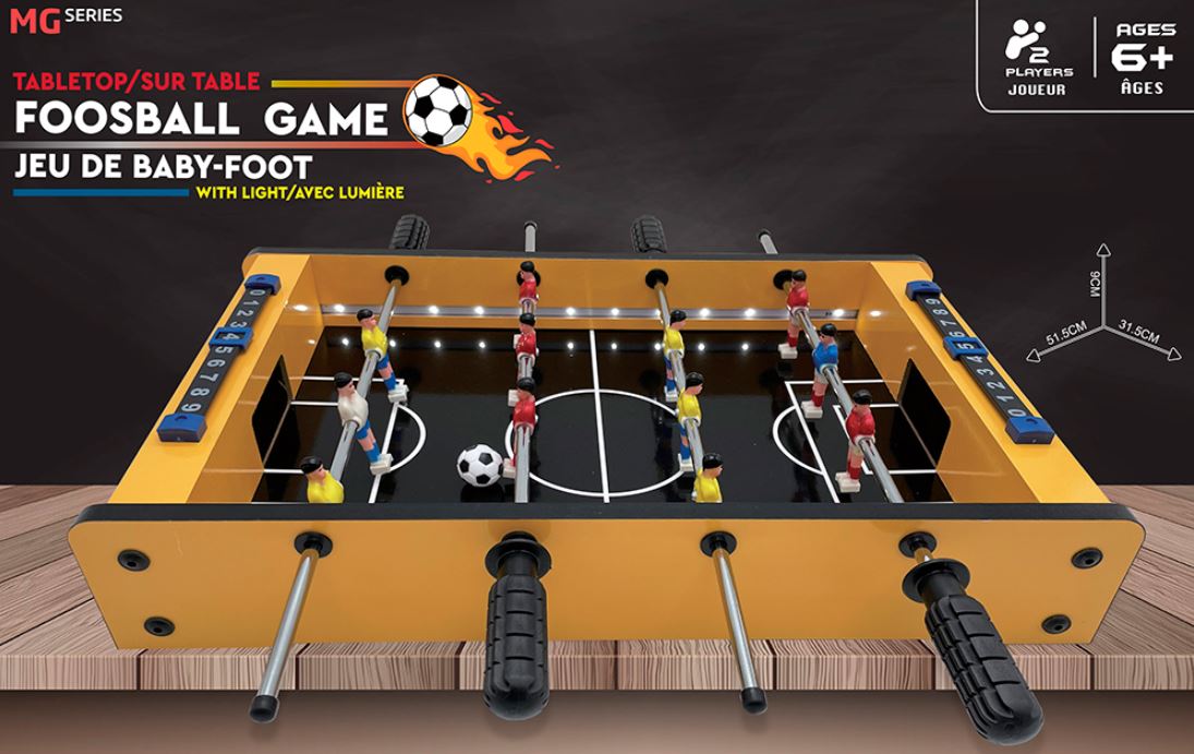 JEU DE SOCCER ÉCLAIRÉ - JEUX DE SOCIÉTÉ / Enfants (6 à 8 ans)