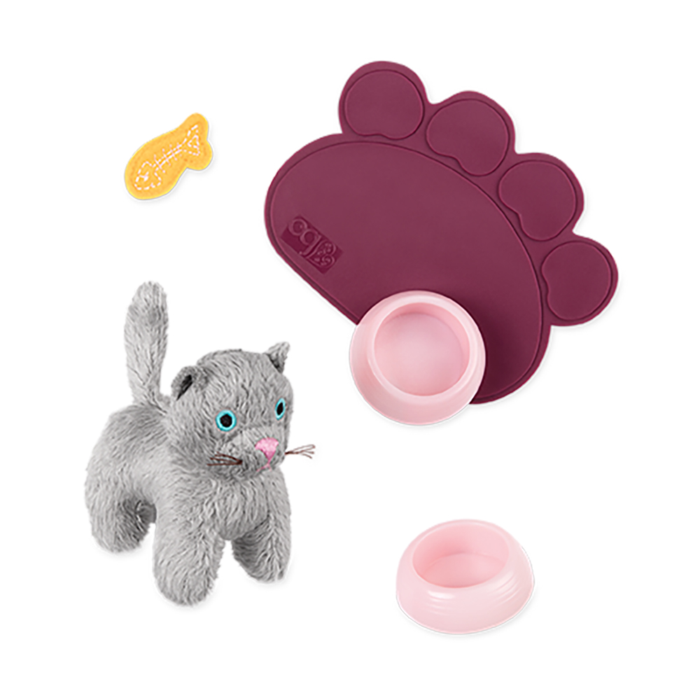MINI ACCESSOIRES POUR ANIMAUX OG - "PET KITTEN SET" - Poupées, Barbie ...