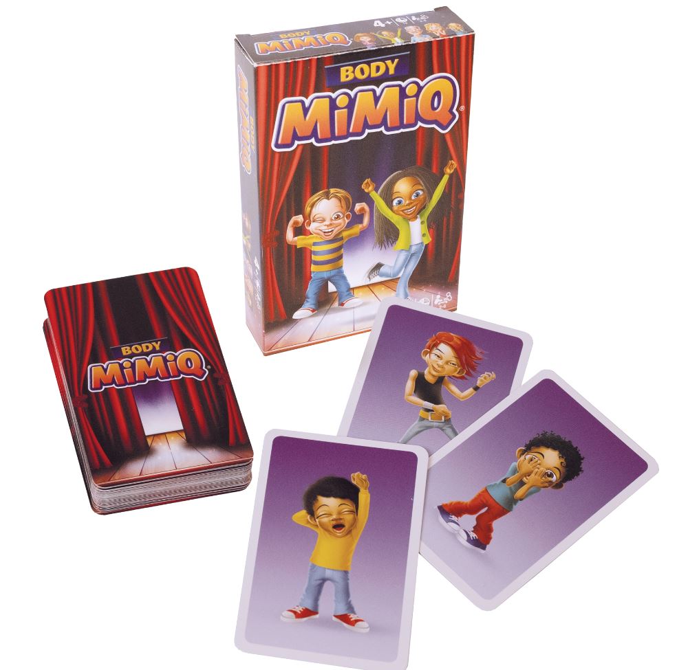 JEU MIMIQ - BODY - JEUX DE SOCIÉTÉ / Préscolaire (5 ans et -) (avant de ...