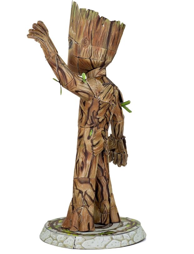 METAL EARTH THE INFINITY SAGA - GROOT - CONSTRUCTION / Métal Earth