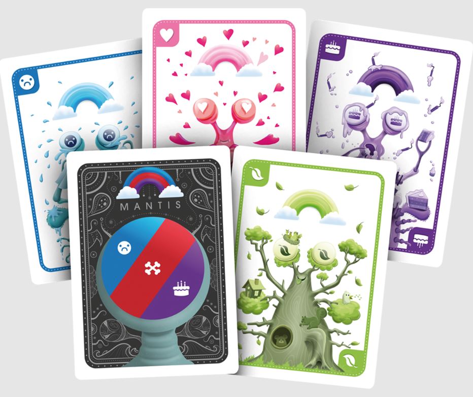 JEU MANTIS - JEUX DE SOCIÉTÉ / Adultes (général)