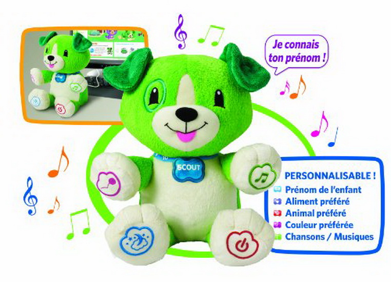 MON AMI SCOUT - CHIOT INTERACTIF - BÉBÉ / Leap Frog
