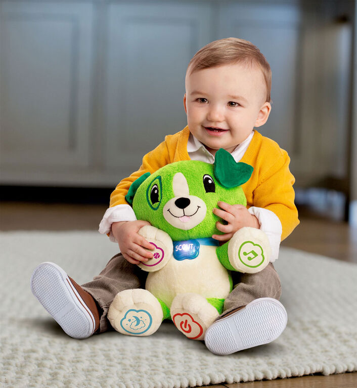 MON AMI SCOUT - CHIOT INTERACTIF - BÉBÉ / Leap Frog