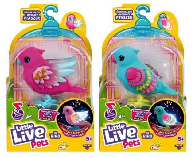 LITTLE LIVE PETS - GAZOUILLENT ET PARLENT ASST - PELUCHES / Peluches ...