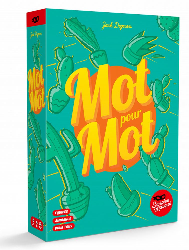 JEU MOT POUR MOT PV17 - JEUX DE SOCIÉTÉ / Adultes (général)