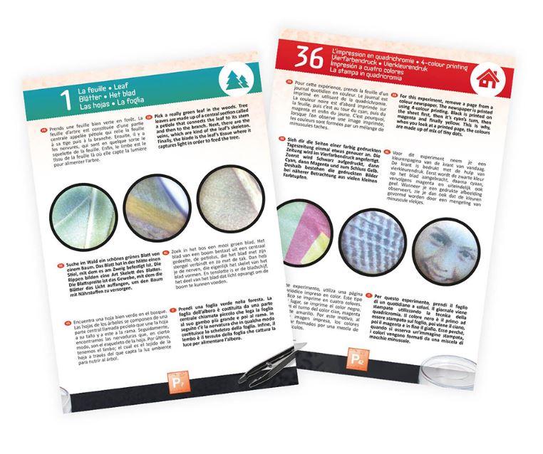 BUKI FRANCE - MICROSCOPE 3D - SCIENCES ET MAGIES / Sciences