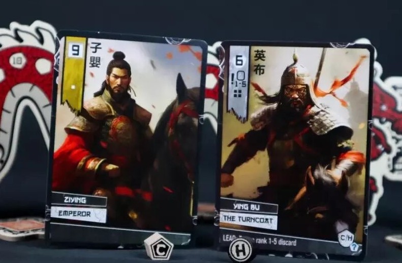 JEU CHU HAN - JEUX DE SOCIÉTÉ / Adultes (général)