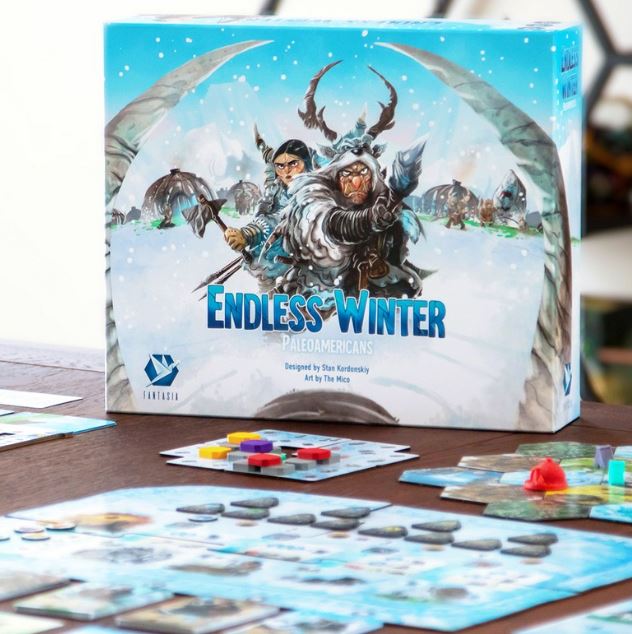 JEU ENDLESS WINTER (FR) - JEUX DE SOCIÉTÉ / Adultes (passionnés des jeux)
