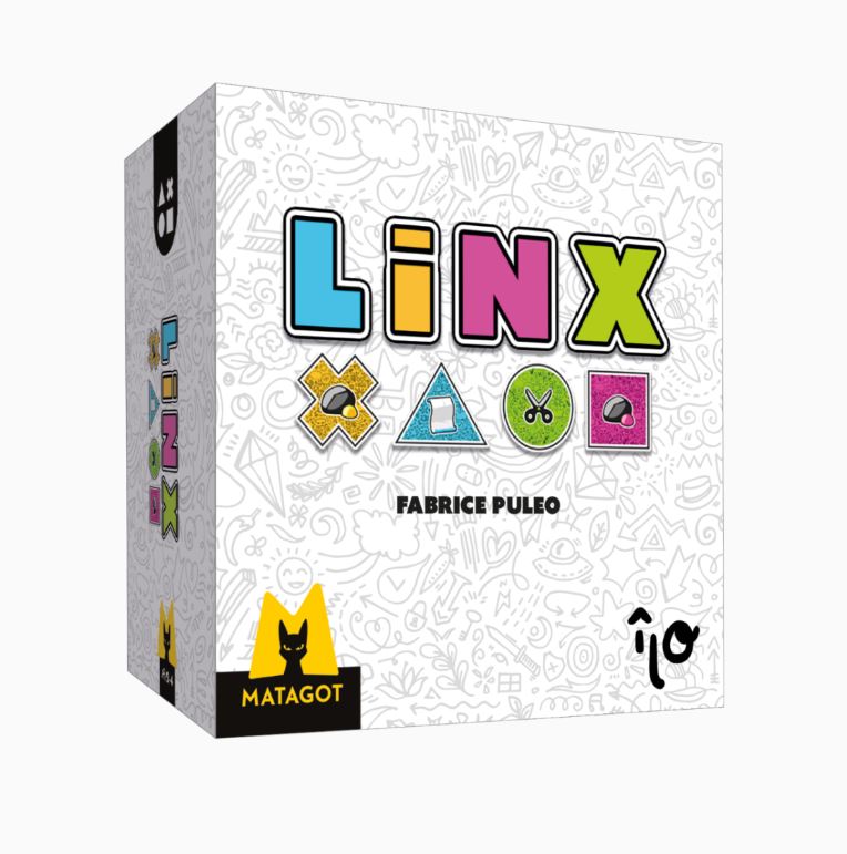 JEU LINX (EN-FR) - JEUX DE SOCIÉTÉ / Adultes (général)