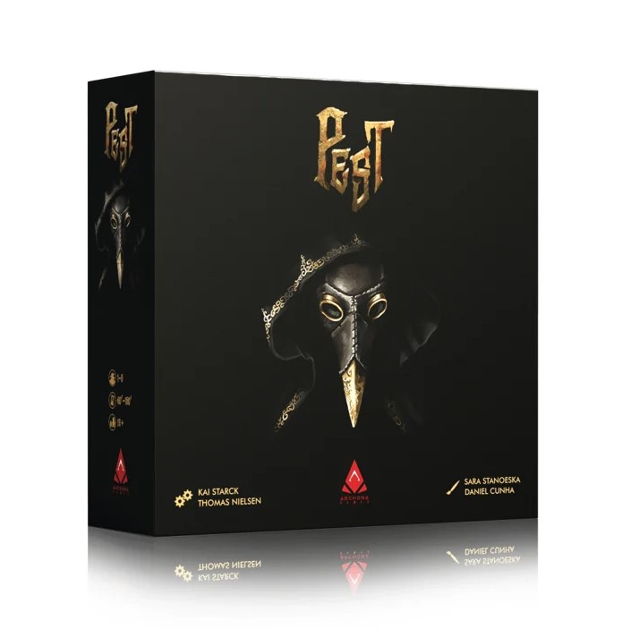 JEU PESTE (FR) - JEUX DE SOCIÉTÉ / Adultes (passionnés des jeux)