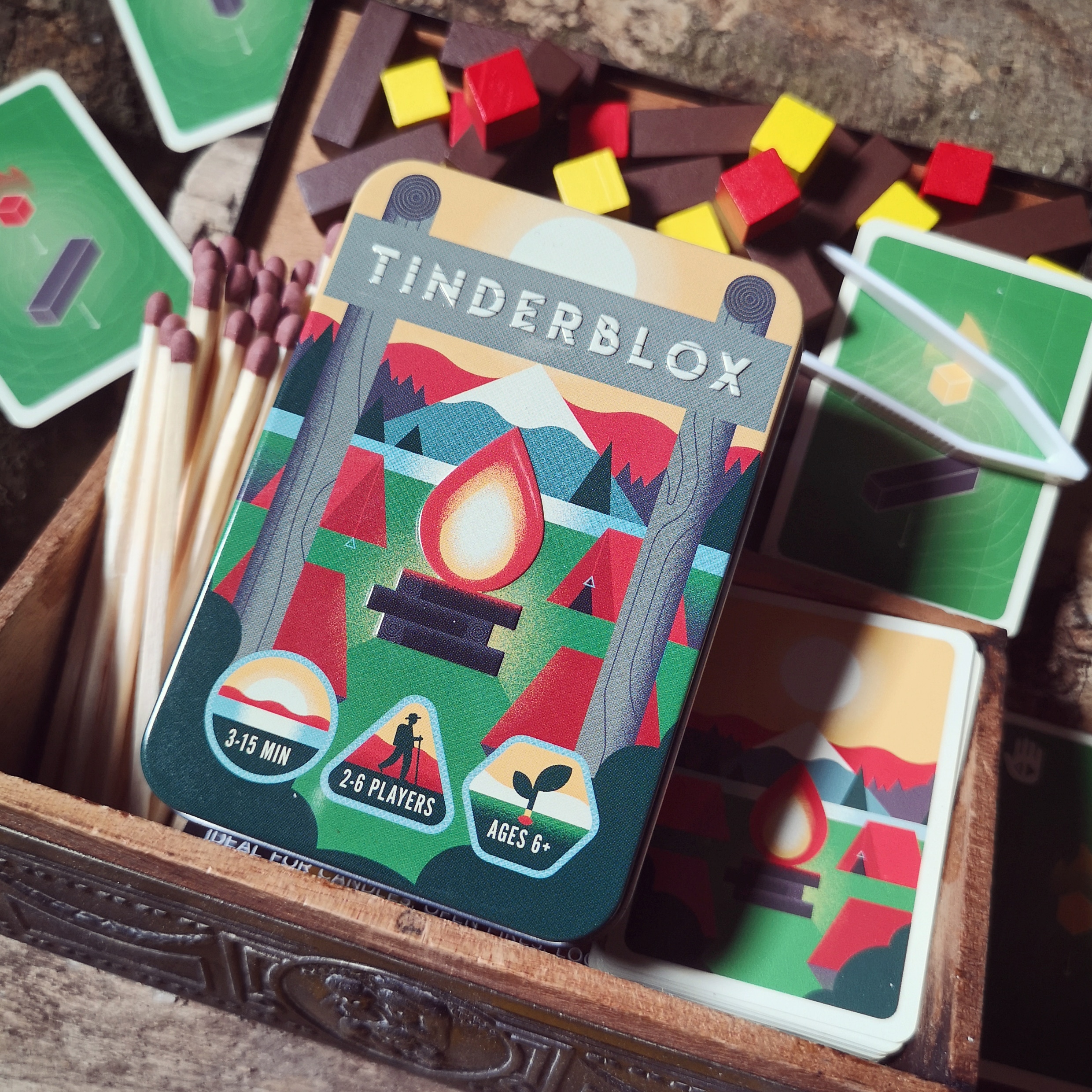 JEU FEU DE CAMP - JEUX DE SOCIÉTÉ / Adultes (général)