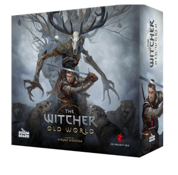 JEU THE WITCHER (FR) - JEUX DE SOCIÉTÉ / Adultes (passionnés des jeux)