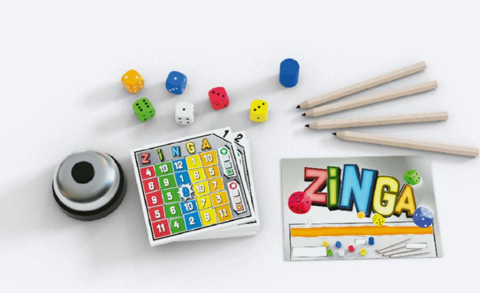 JEU ZINGA (FR) - JEUX DE SOCIÉTÉ / Adultes (général)