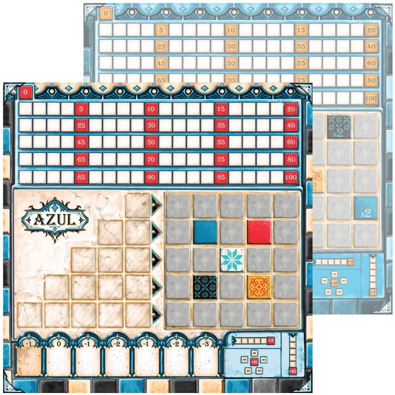 JEU AZUL - EXTENSION : CRYSTAL MOSAIC (ML) - JEUX DE SOCIÉTÉ / Adultes ...