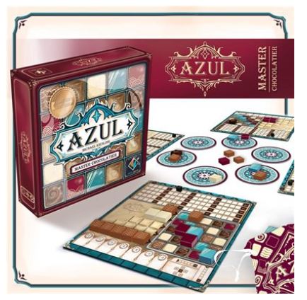 JEU AZUL - MASTER CHOCOLATIER (ML) - JEUX DE SOCIÉTÉ / Adultes ...