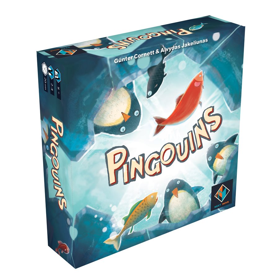 JEU PINGOUINS - JEUX DE SOCIÉTÉ / Adultes (général)