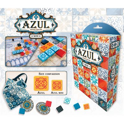 JEU AZUL - MINI - JEUX DE SOCIÉTÉ / Adultes (passionnés des jeux)