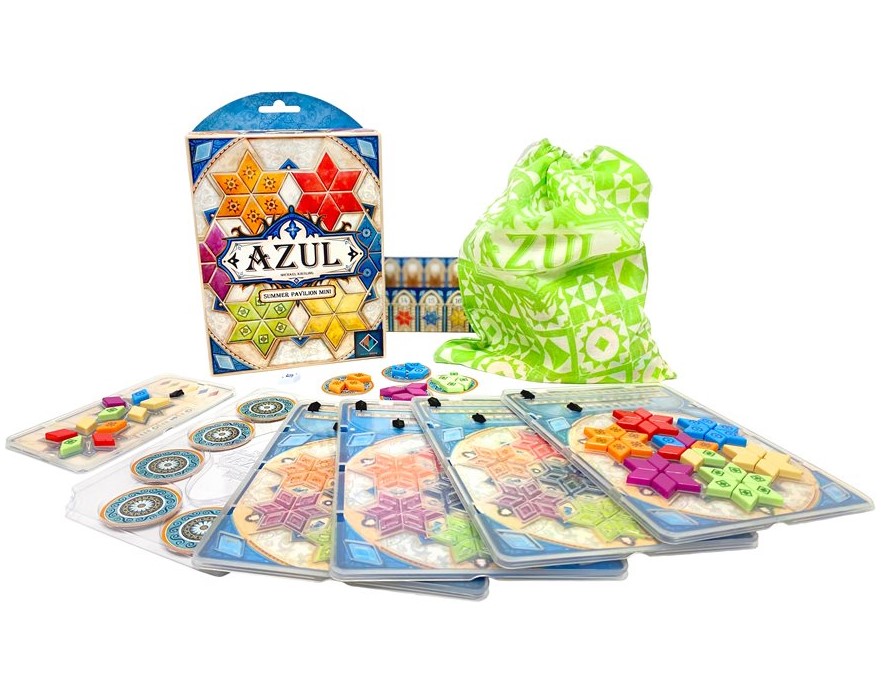 JEU AZUL MINI - SUMMER PAVILION - JEUX DE SOCIÉTÉ / Adultes (passionnés ...