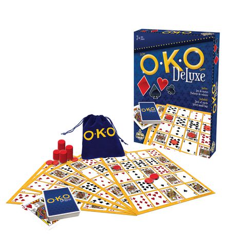 JEU O-K-O DELUXE (OKO / O.K.O) - JEUX DE SOCIÉTÉ / Adultes (général)