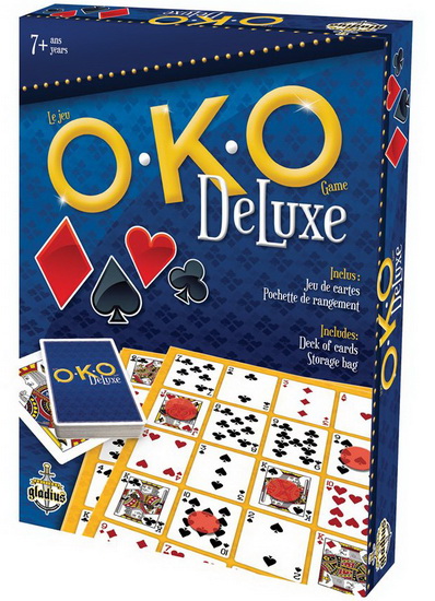 JEU O-K-O DELUXE (OKO / O.K.O) - JEUX DE SOCIÉTÉ / Adultes (général)