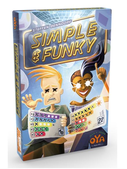 JEU SIMPLE ET FUNKY (FR) - JEUX DE SOCIÉTÉ / Adultes (général)