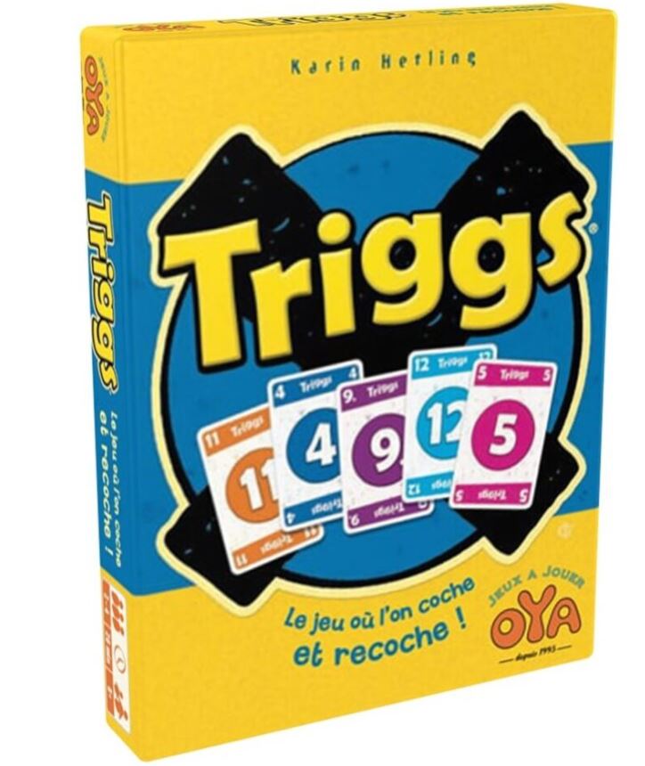 JEU TRIGGS (FR) - JEUX DE SOCIÉTÉ / Adultes (général)