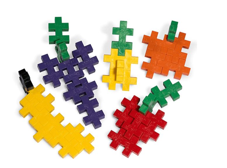 BLOCS PLUS-PLUS BIG 400 PIÈCES AVEC BAC DE RANGEMENT - ÉDUCATIF ...