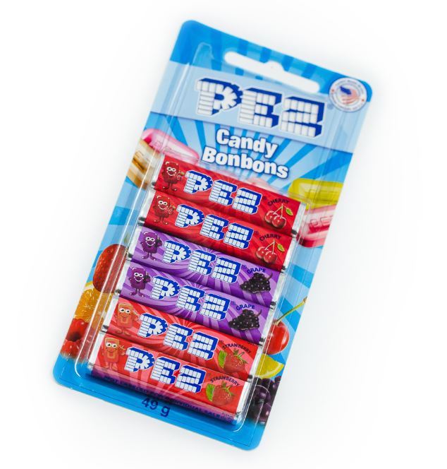 PEZ RECHARGE (BONBONS) - BABIOLES / Confiserie