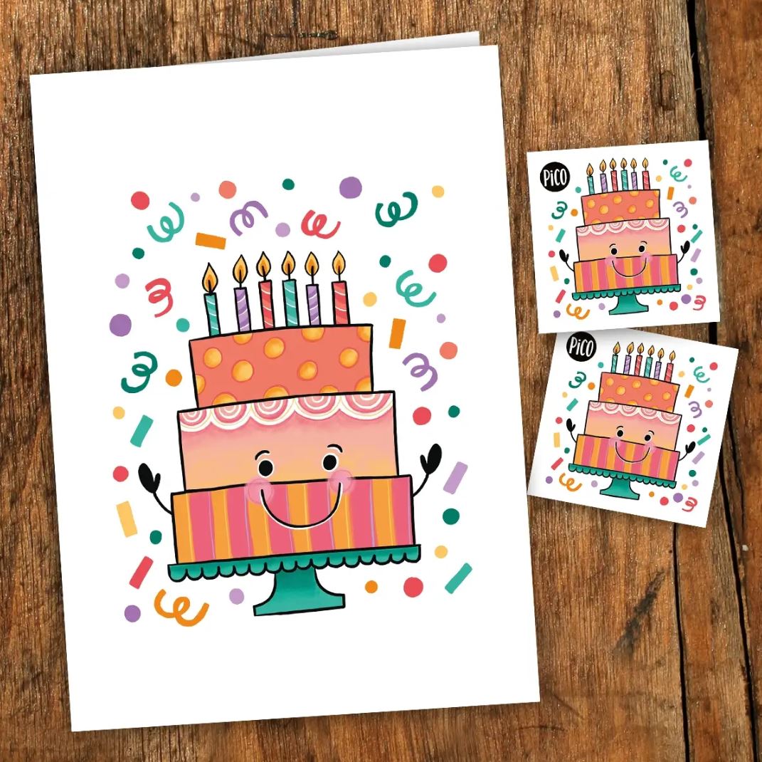 PICO TATOO - CARTE DE SOUHAITS - BONNE FÊTE - FÊTES / Cartes de fête ...