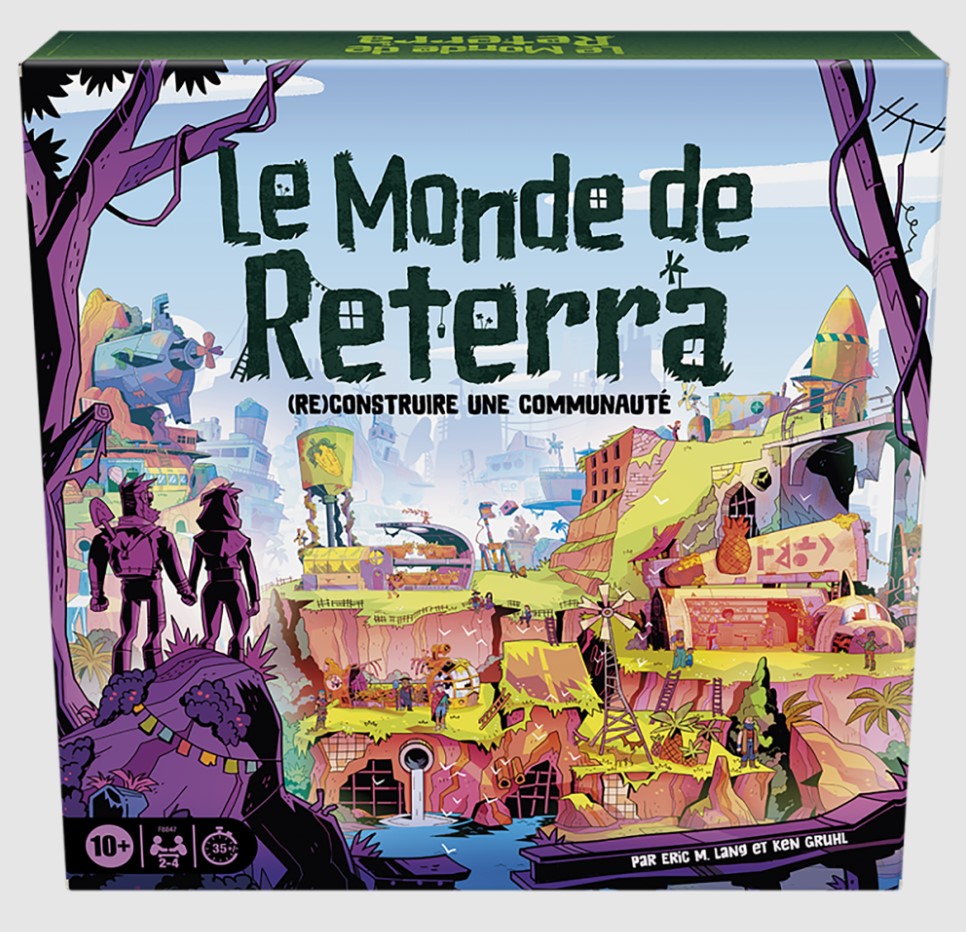 JEU LE MONDE DE RETERRA - JEUX DE SOCIÉTÉ / Adultes (passionnés des jeux)