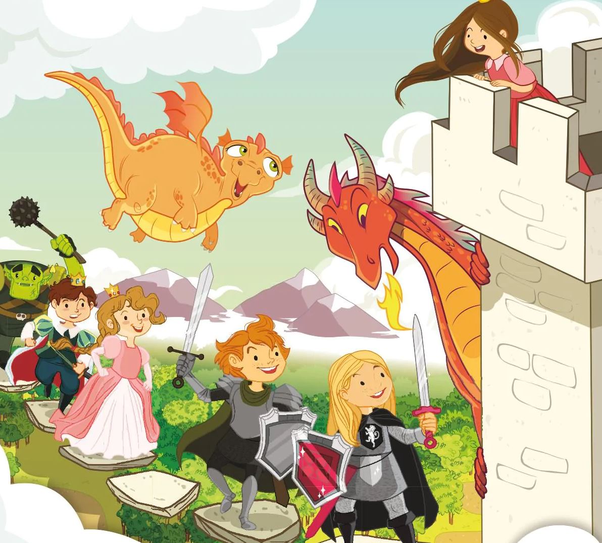 JEU PLACOTE - QUI VA SAUVER LA PRINCESSE? - JEUX DE SOCIÉTÉ ...