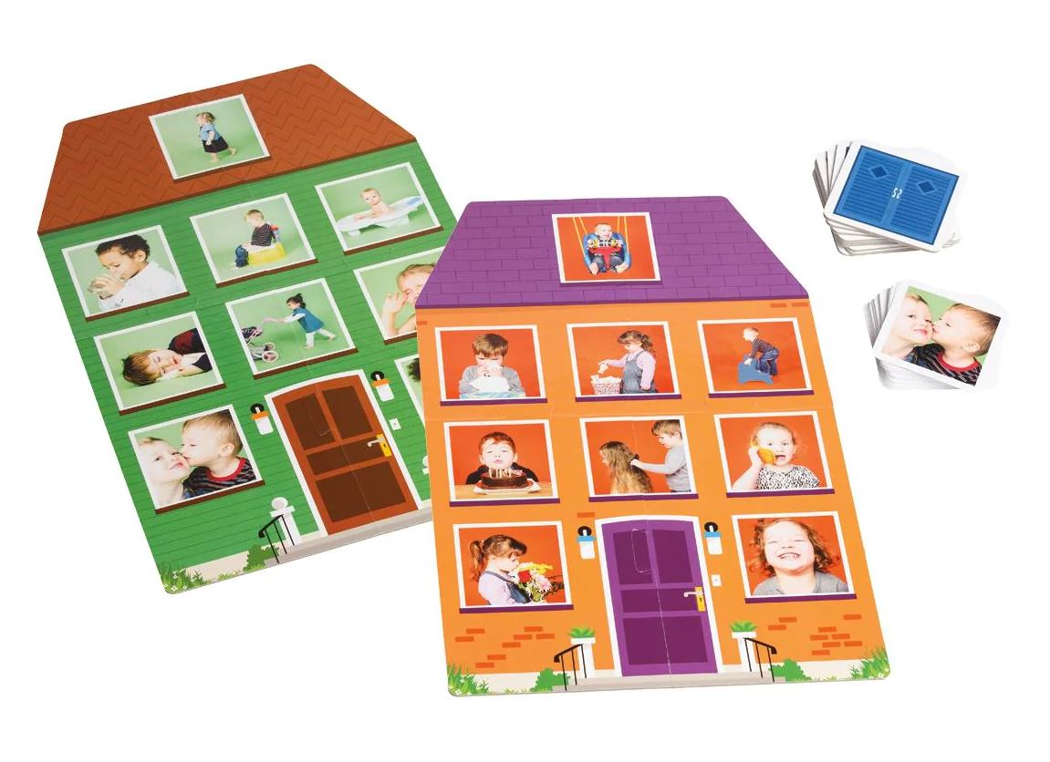 JEU PLACOTE - LA MAISON DES ACTIONS - JEUX DE SOCIÉTÉ / Préscolaire (5 ...