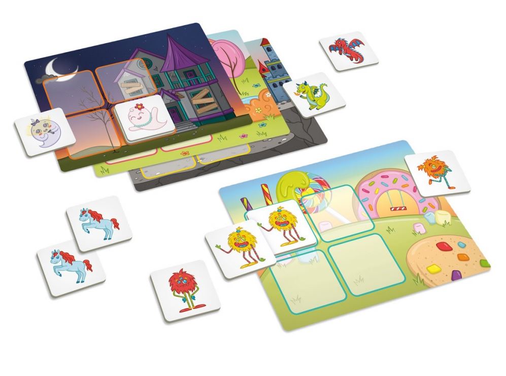 JEU PLACOTE - DOMPTEUR DE MÉMOIRE - JEUX DE SOCIÉTÉ / Préscolaire (5 ...