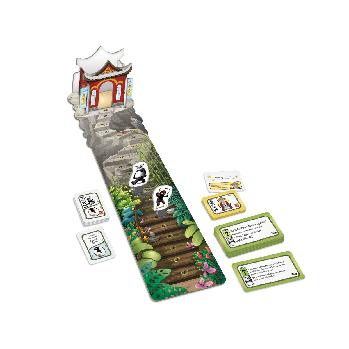 JEU PLACOTE - ZENDA: LE MAÎTRE DU STRESS - JEUX DE SOCIÉTÉ / Enfants (6 ...