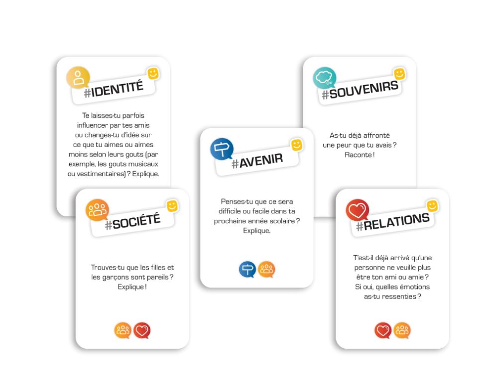 JEU #DISTAVIE JUNIOR - JEUX DE SOCIÉTÉ / Enfants (6 à 8 ans)