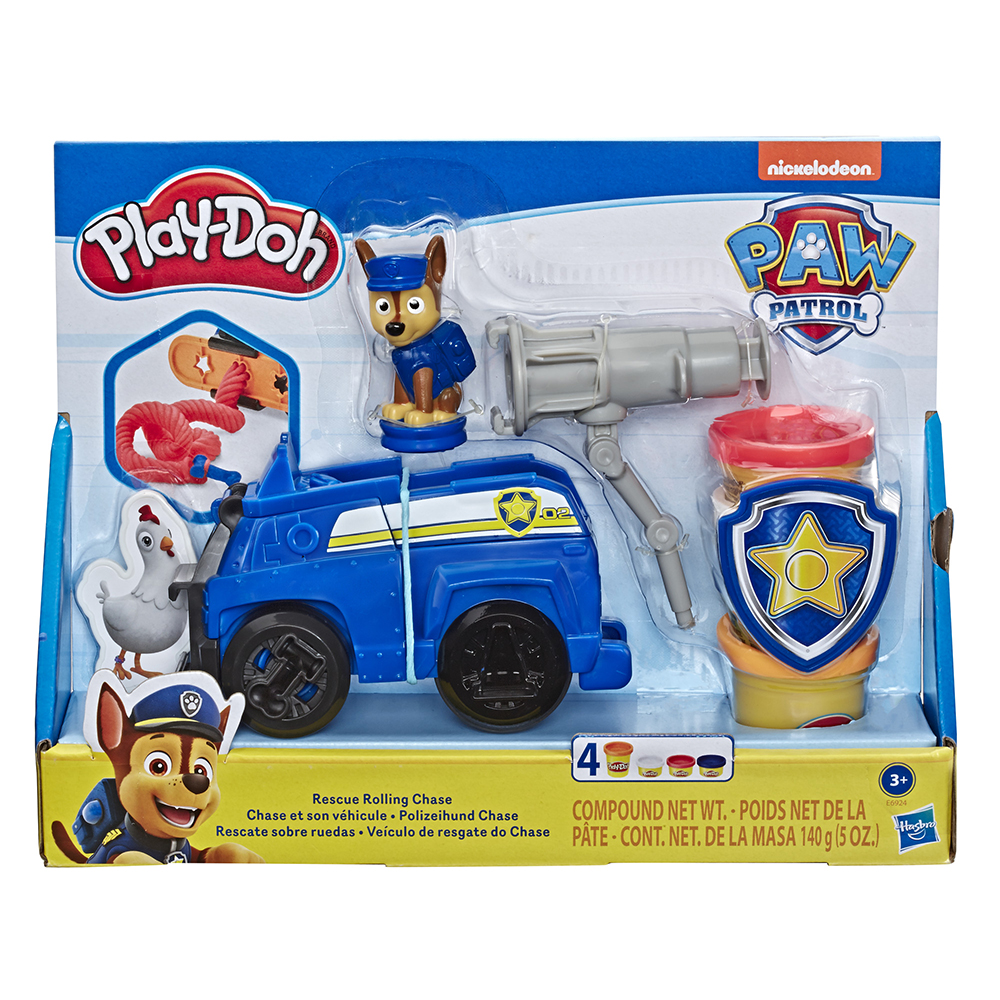 PLAY-DOH PAT' PATROUILLE CHASE - BRICOLAGE / Pâte à modeler / modelage