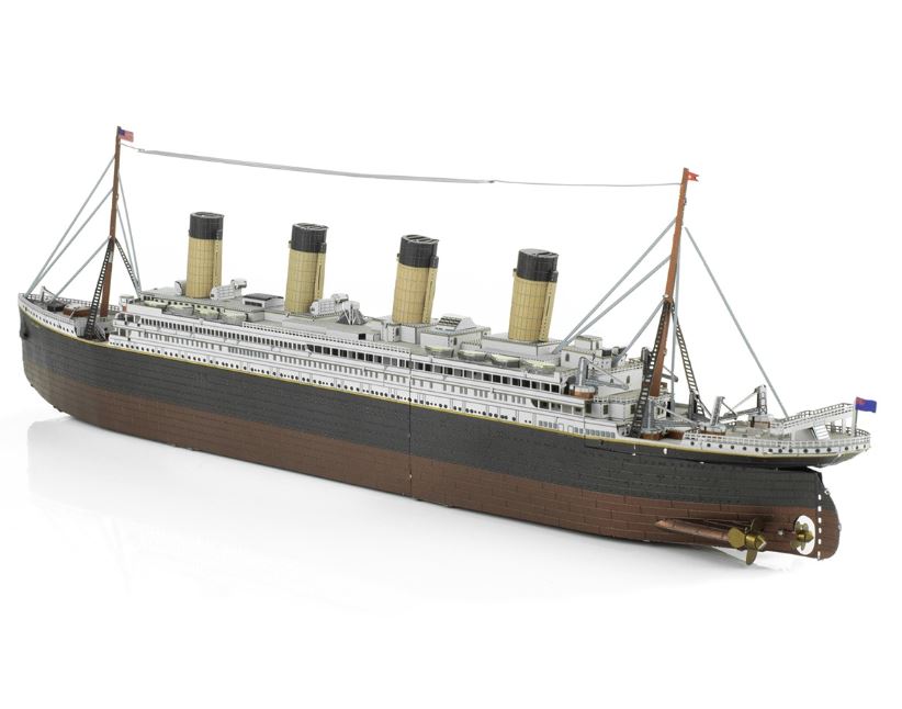 METAL EARTH PREMIUM SERIES - RMS TITANIC 3 FEUILLES - CONSTRUCTION ...