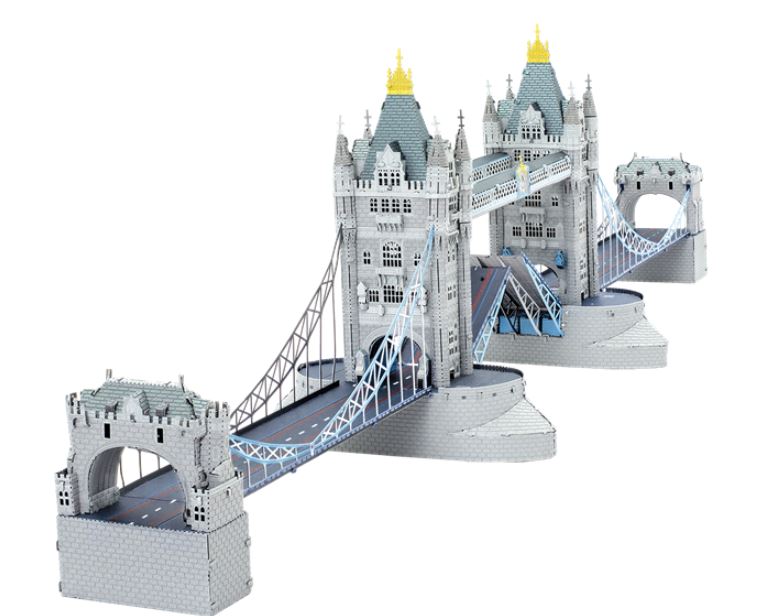 METAL EARTH PREMIUM SERIES - PONT DE LONDRES 3 FEUILLES - CONSTRUCTION ...