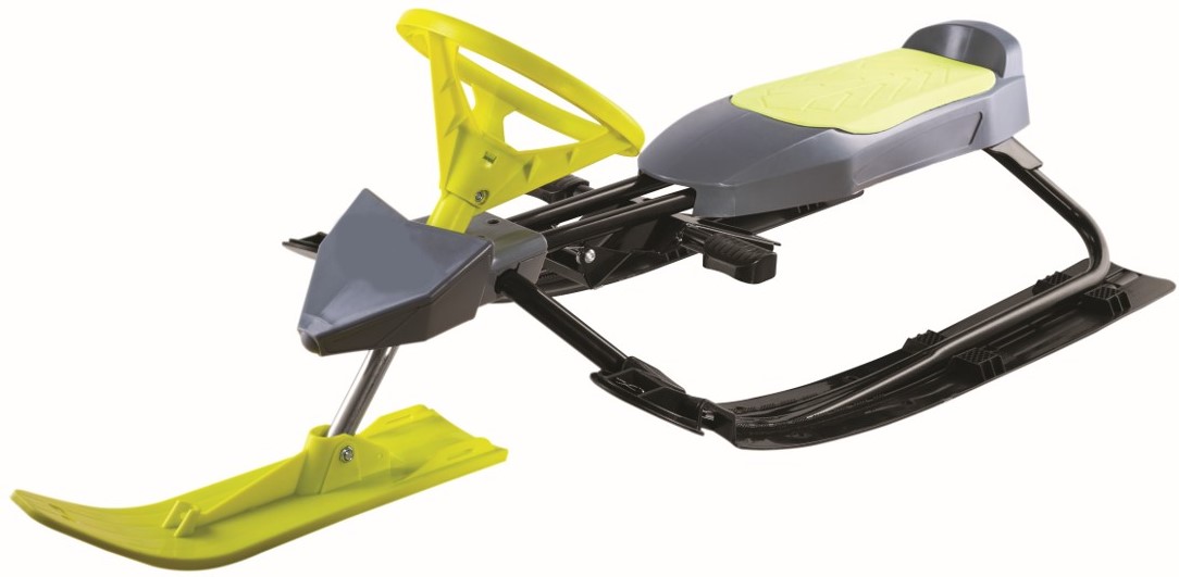 TROIS SKIS ROBUSTE - MÉTAL ET PLASTIQUE (3 SKIS) - SAISONNIER / Hiver ...