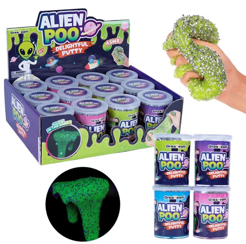 GLUE (SLIME) - PLAISIR EXTRATERRESTRE (ALIENS) ASST - BABIOLES / Glue ...