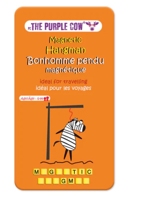 CC25 JEU MAGNÉTIQUE BONHOMME PENDU DE VOYAGE - JEUX DE SOCIÉTÉ ...