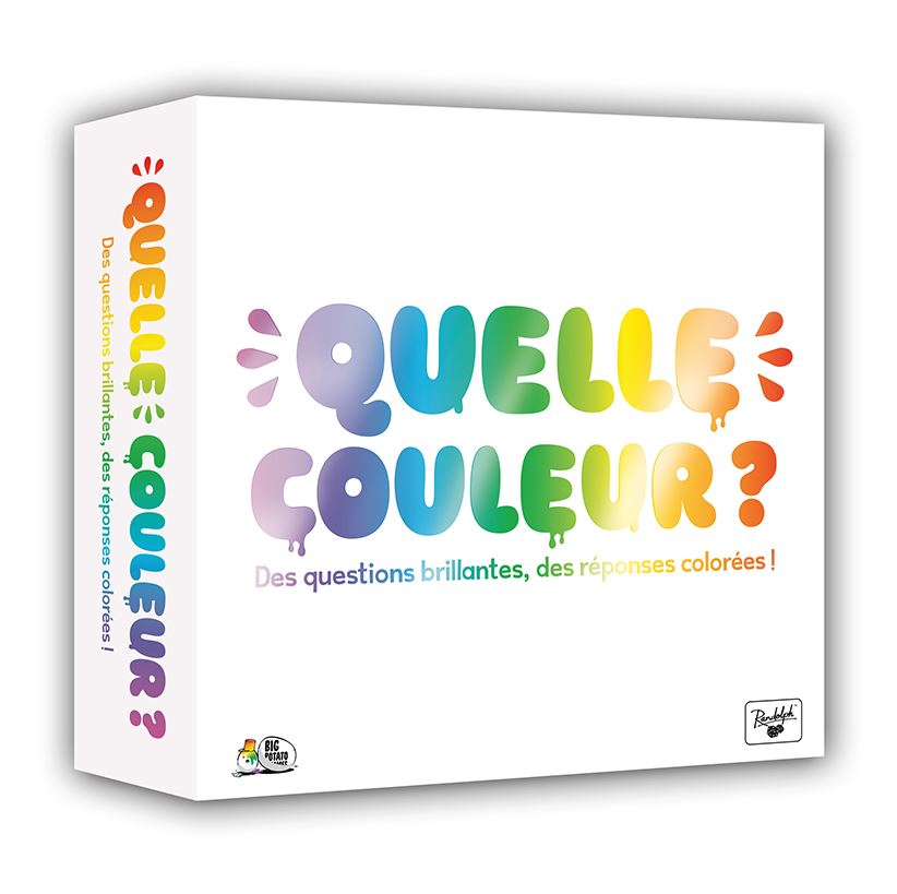 JEU QUELLE COULEUR? - JEUX DE SOCIÉTÉ / Adultes (général)