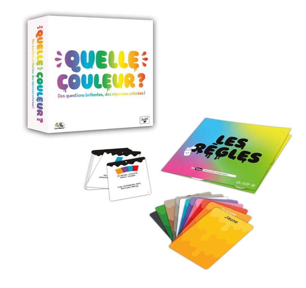 JEU QUELLE COULEUR? - JEUX DE SOCIÉTÉ / Adultes (général)