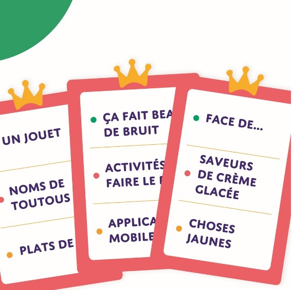 JEU CRACK LIST JUNIOR - ÉDITION QUÉBÉCOISE - JEUX DE SOCIÉTÉ / Enfants ...
